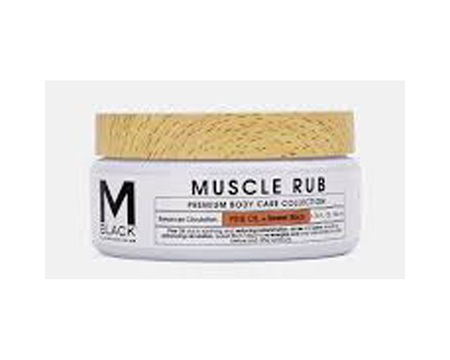 Get your M.Black® Signature Series For Men™ Muscle Rub Cream at Smith ...