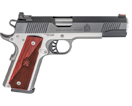 Get your Springfield Armory 1911 Ronin 45 ACP Pistol at Smith and Edwards