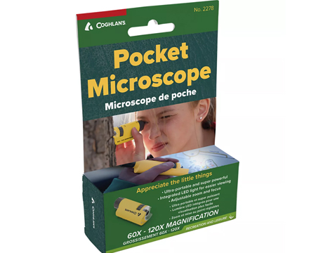 Departments - Pocket Microscope